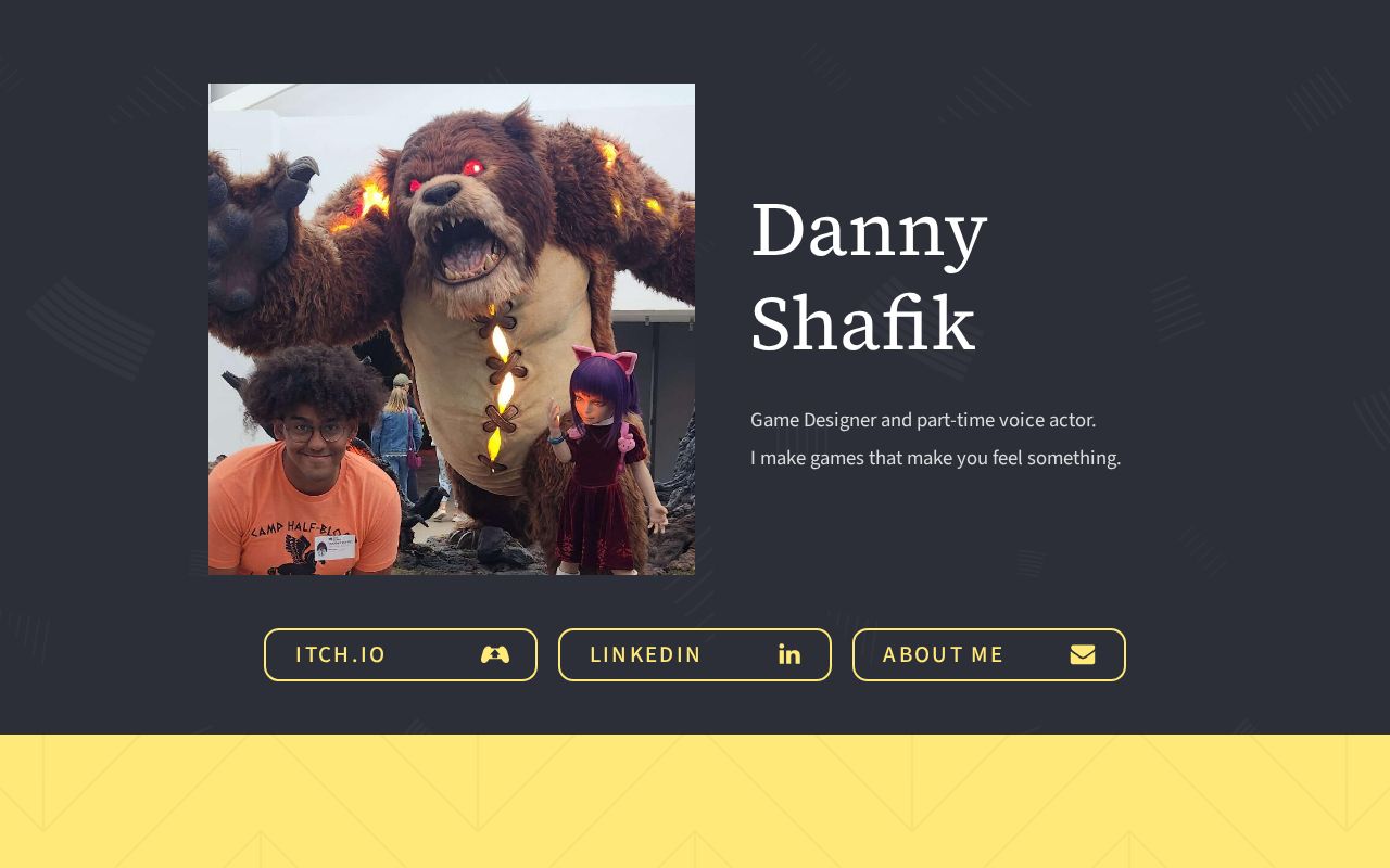 Danny Shafik Portfolio